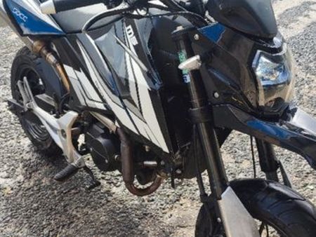 EUROCKA motrac-m-ox-50cc Used - the parking motorcycles