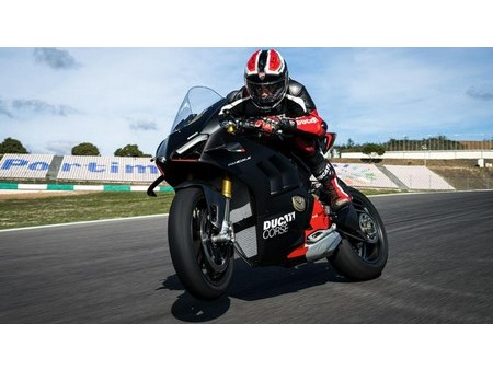 DUCATI 2022-ducati-panigale-v4-sp-2-winter-test-livery occasion - Le ...