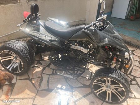 JINLING quad-jinling-homologue-2-places Occasione - Il Parking Moto