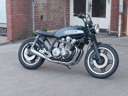 HONDA honda-cb750f-boldor-rc04-tracker-scrambler-custom-oldschool occasion - Le Parking