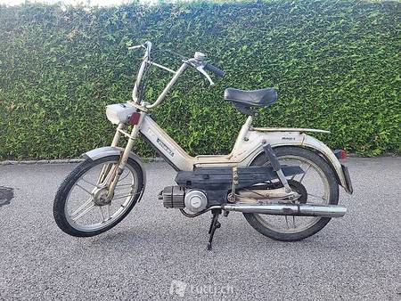 PUCH mofa-toffli-puch-maxi-s-e50-1-gang-von-1980 Used - the parking motorcycles