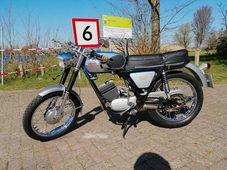 ZUNDAPP zundapp-ks-125-sport-521-01 tweedehands - De Parking