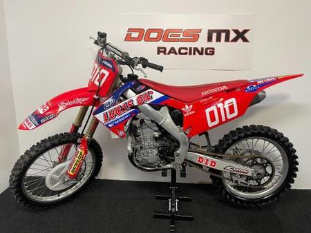 HONDA honda-250-crf-crossmotor-bj-2012-injectie-full-acrapovic Used ...