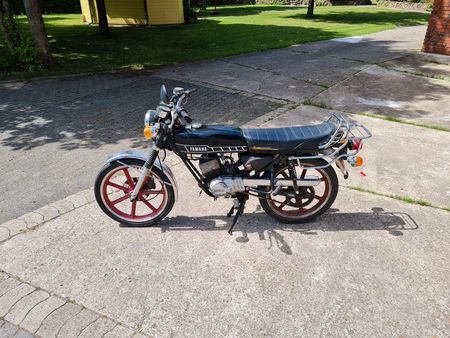 YAMAHA yamaha-rd-50m Gebrauchtmotorrad