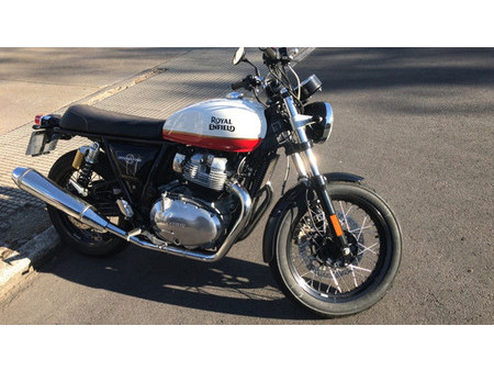ROYAL ENFIELD royal-enfield-interceptor-650 Used - the parking motorcycles