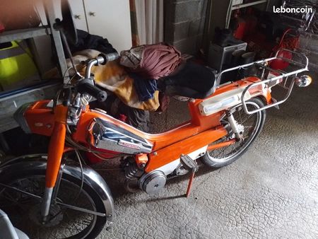 MBK mobylette-motobecane-av92 Used - the parking motorcycles