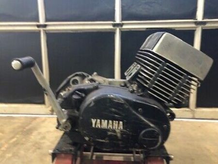 YAMAHA yamaha-rd400-hot-engine-with-new-pipes-and-hardware Used - the ...