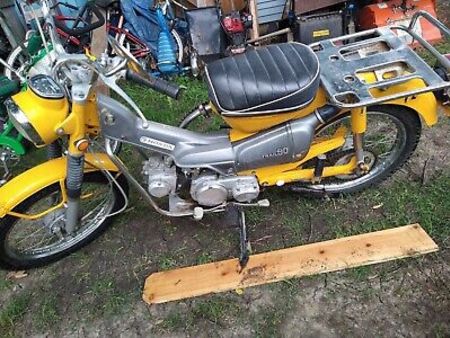 HONDA 1970-honda-ct90-dual-purpose-yellow Occasione - Il Parking Moto
