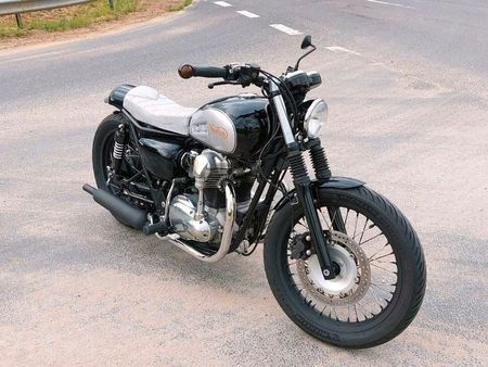 KAWASAKI kawasaki-w650-bobber-caferacer-scrambler-custom Occasione - Il ...