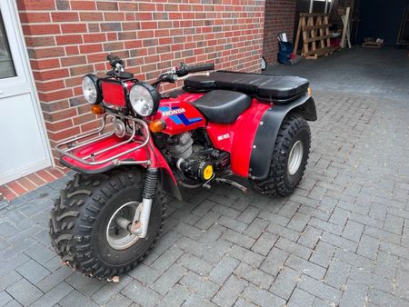 HONDA honda-atc-200es-big-red-trike Used - the parking motorcycles