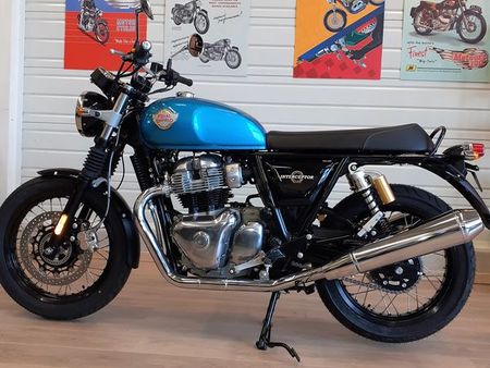 ROYAL ENFIELD royal-enfield-interceptor-650-ventura-blue Used - the ...