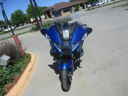 BMW 2022-bmw-r-1250-rt-racing-blue-metallic Used - the parking motorcycles