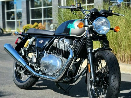 ROYAL ENFIELD 2022 ROYAL ENFIELD INT650 DOWNTOWN DRAG Used - the ...