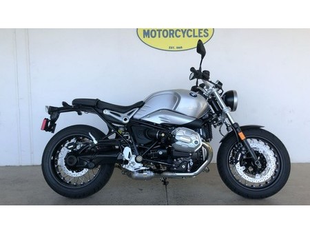 BMW 2022 BMW R NINET PURE MINERAL GRAY METALLIC LOW SUSP Gebrauchtmotorrad