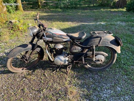 TERROT terrot-125-annee-1957 Used - the parking motorcycles