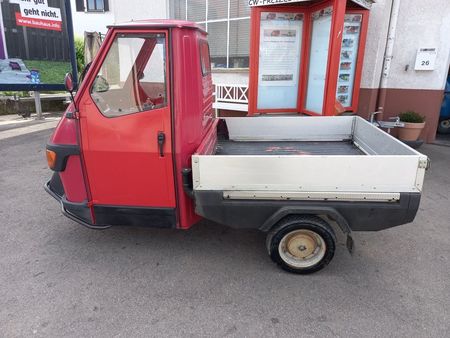 PIAGGIO piaggio-ape-50-web-mit-alubordwanden occasion - Le Parking