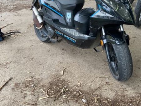 KSR MOTO vend-scooter-ksr-toxic Used - the parking motorcycles