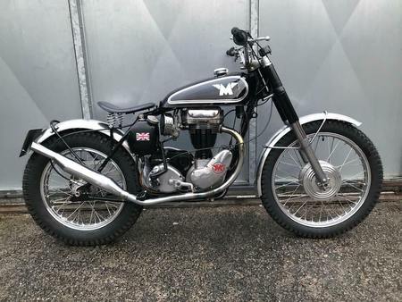 AJS 1954-ajs-matchless-rigid-trial-trail-bobber-road-regd-v5-gbp5995-a ...