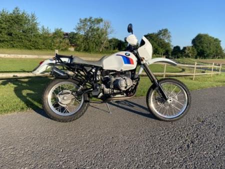 BMW 1987-bmw-r100gs-moorespeed-special-hpn occasion - Le Parking