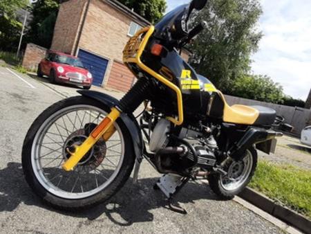 BMW 1992-original-bmw-r100-gs-bumblebee Occasione - Il Parking Moto