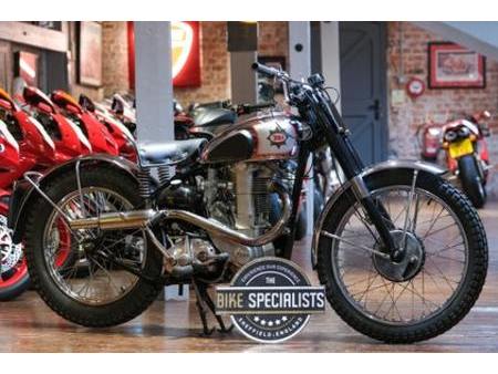 BSA 1950-bsa-b34-rare-competition-model-with-tuned-engine Gebrauchtmotorrad