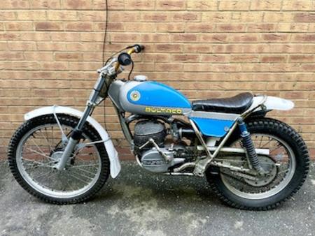 BULTACO 1975 BULTACO SHERPA T 250 TRIALS BIKE 1974 - RENEE BENNETT Used ...