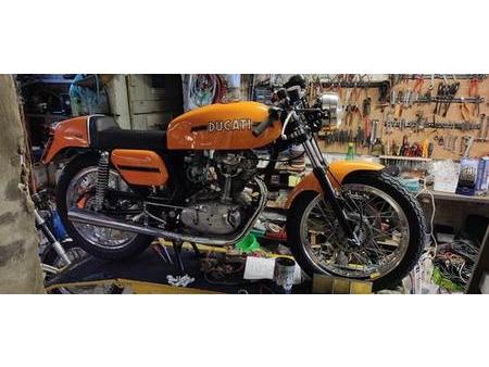 DUCATI ducati-350-desmo-1974 Used - the parking motorcycles