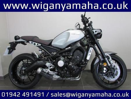YAMAHA yamaha-xsr900-19-reg-16288-miles-850cc-triple-cylinder-roadster ...