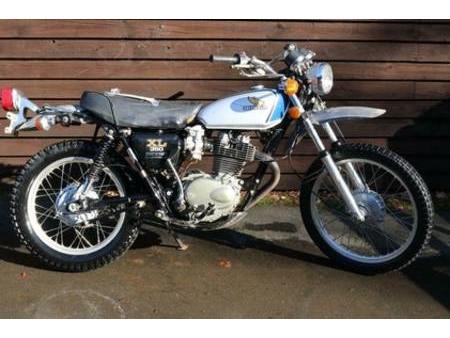 HONDA honda-xl350-xl-350-1974-k0-us-barn-find-ride-or-winter-resto ...