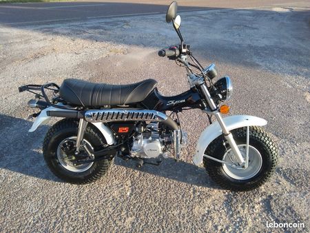 SKY TEAM vanvan-skyteam-125cc-homologue-neuf Used - the parking motorcycles