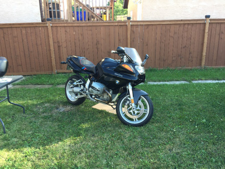 BMW bmw-r1100s Used - the parking motorcycles