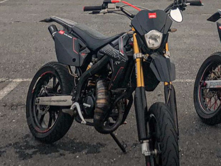 Rieju Mrt Pro Black Series