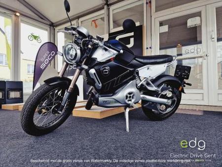 SUPER SOCO super-soco-tc-max-125cc-e-moto-100-elektrisch Gebrauchtmotorrad