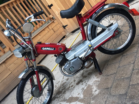 GARELLI 1972-garelli-gulp-matic-lusso-moped-runs-great de segunda mano ...