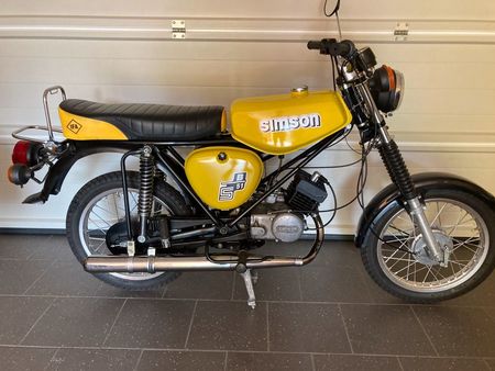 SIMSON simson-s51-3-gang-mit-enduro-streben-60km-h-papiere-ddr-mofa ...