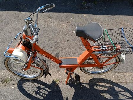 SOLEX mofa-velosolex-5000-ez-1976-originalpapiere Used - the parking ...