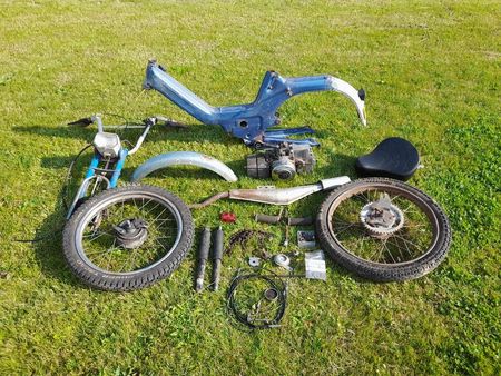 PUCH puch-maxi-s-steyr-daimler-project-oldtimer-brommer-moped-mofa ...