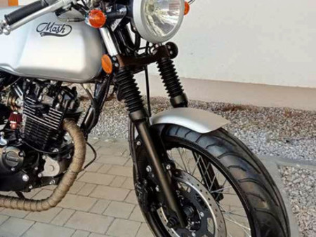 MASH mash-cafe-racer-125cc Occasione - Il Parking Moto