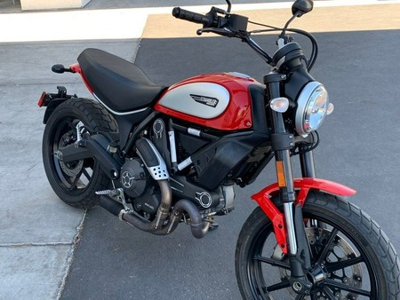 2017 Scrambler Icon | Reviewmotors.co