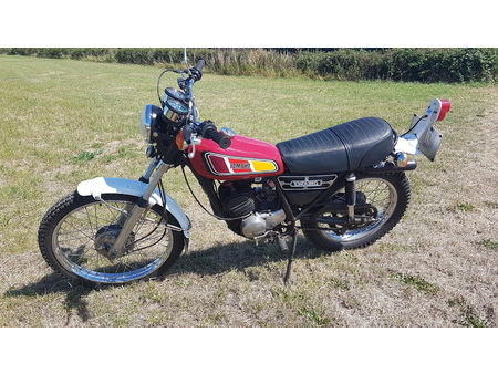 YAMAHA 1978-yamaha-dt125-enduro-a-vendre occasion - Le Parking
