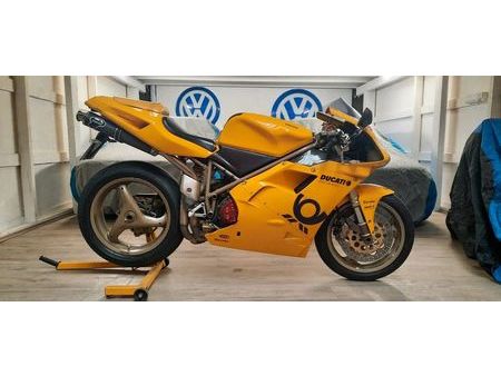 DUCATI ducati-748-s-gelb-carbon-racing-performance Gebrauchtmotorrad
