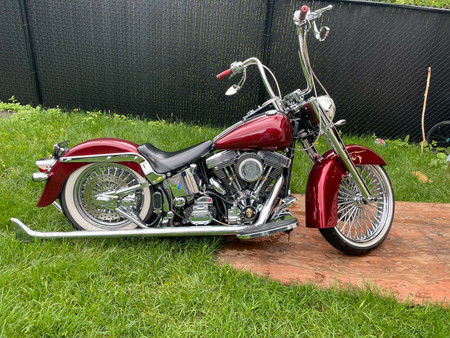 HARLEY DAVIDSON 1995-harley-davidson-fat-boy-cholo-style Used - the ...