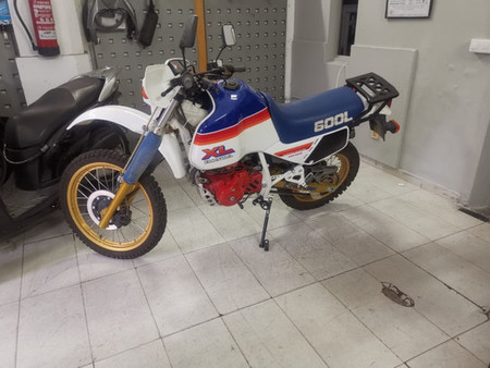 HONDA honda-xl-600-lm Used - the parking motorcycles