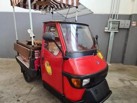 PIAGGIO ape-50-food-truck Used - the parking motorcycles
