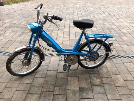 MBK mini-moby-mobylette-motobecane-oldtimer-mofa occasion - Le Parking