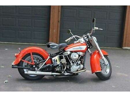 HARLEY DAVIDSON 1952-harley-davidson-panhead Used - the parking motorcycles