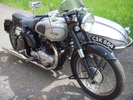 NORTON 1952-norton-model-7-dominator-and-watsonian-sidecar-outfit ...