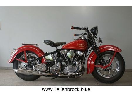 HARLEY DAVIDSON 1947-harley-davidson-knucklehead-replica-by-v-twin ...