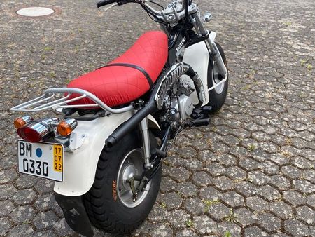 SKY TEAM skyteam-t-rex-125ccm-tuev-07-2024 Gebrauchtmotorrad