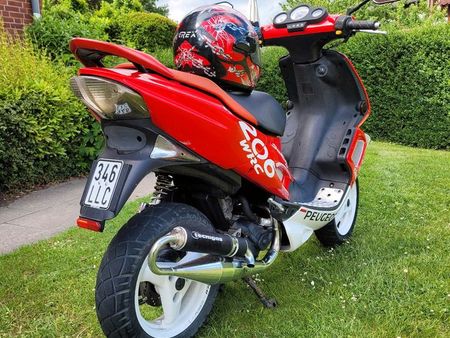 PEUGEOT peugeot-speedfight-2-lc-sondermodell Gebrauchtmotorrad